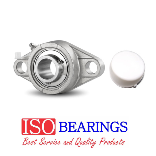 SUCFL205 SS420+SS304 HOUSING & ENCLOSED PLASTIC CAP ISO – I S O Bearings