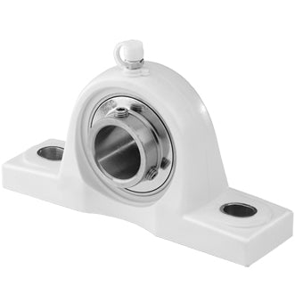 SUCP206 SS420+WHITE HOUSING – I S O Bearings
