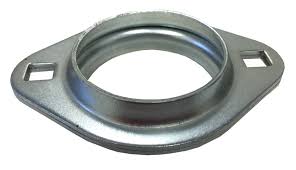 PFL207 press steel flange – I S O Bearings