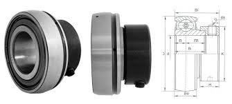 SA210 / GRAE50 NPPB – I S O Bearings